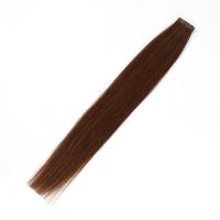 China Full Cuticle Aligned Tape Hair Extensions Straight Style 18 Inch 40g Pack for sale