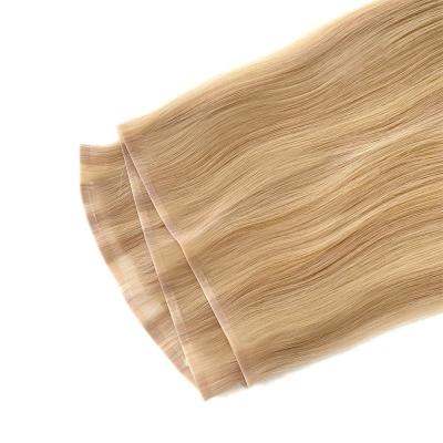 China Remy Human Hair PU Skin Weft Tape In Extensions 100g 14-26 Inch Straight for sale