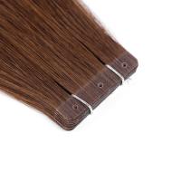 China Full Cuticle Aligned Tape Hair Extensions Straight Style 18 Inch 40g Pack for sale