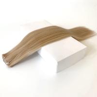 China Remy Human Hair PU Skin Weft Tape In Extensions 100g 14-26 Inch Straight for sale