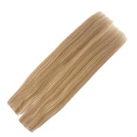 China Remy Human Hair PU Skin Weft Tape In Extensions 100g 14-26 Inch Straight for sale