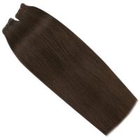 China 100 Remy Human Hair PU Skin Weft Cuticle Aligned Seamless 14-26 Inch Wholesale for sale