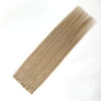 China Double Drawn Tape Hair Extensions 100% Remy Human Hair 50g per Pack 12-26 Inch for sale