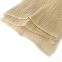 China 100g Double Drawn PU Skin Hair Weft Straight 100 Remy Human Hair 14-26 Inch for sale