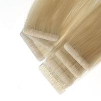 China Invisible PU Tape Hair Extensions 100% Remy Human Hair 12-26 Inch 37 Colors for sale