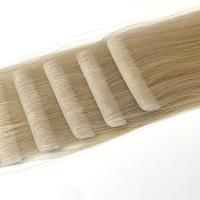 China Invisible PU Tape Hair Extensions 100% Remy Human Hair 12-26 Inch 37 Colors for sale