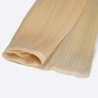 China 100g Remy Human Hair PU Skin Weft Straight Hand Tied Mini Flat Weft for Salon 14-26 Inch for sale