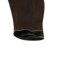 China Remy Human Hair PU Skin Weft Mini Flat Weft Double Drawn Cuticle Aligned 14-26 Inch 100g for sale