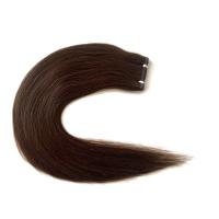 China Remy Human Hair PU Skin Weft Mini Flat Weft Double Drawn Cuticle Aligned 14-26 Inch 100g for sale