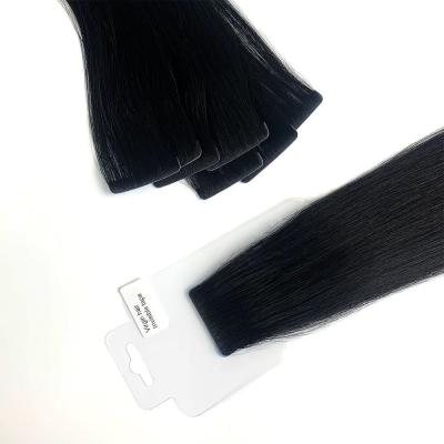 China Invisible Tape Hair Extensions 100% Remy Human Hair 12-26 Inch Double Drawn Virgin for sale