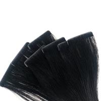China Invisible Tape Hair Extensions 100% Remy Human Hair 12-26 Inch Double Drawn Virgin for sale