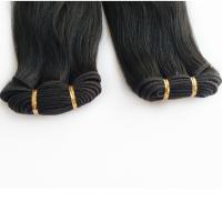 China 100g Remy Human Hair Machine Weft 100 Unprocessed Raw Indian Hair Cuticle Aligned 14-26 Inch for sale