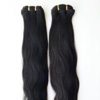 China 100g Remy Human Hair Machine Weft 100 Unprocessed Raw Indian Hair Cuticle Aligned 14-26 Inch for sale
