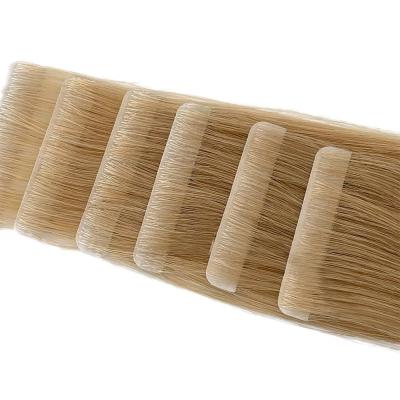 China Invisible Cuticle Aligned Remy Tape Hair Extensions 100% Human Hair 40g 50g for sale
