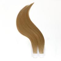 China Invisible Cuticle Aligned Remy Tape Hair Extensions 100% Human Hair 40g 50g for sale