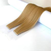 China Invisible Cuticle Aligned Remy Tape Hair Extensions 100% Human Hair 40g 50g for sale