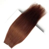 China 20 Inch Natural Invisible Double Drawn Virgin Tape in Human Hair Extension 40g for sale