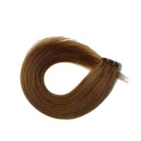 China 20 Inch Natural Invisible Double Drawn Virgin Tape in Human Hair Extension 40g for sale