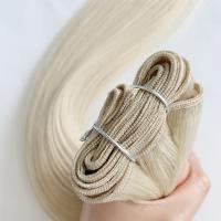 China Double Drawn Russian Remy Hair Weft Straight Extensions 100g 14-26 Inch No Shedding for sale