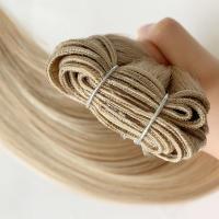China 100g Double Drawn 100 Cuticle Remy Human Hair Machine Weft Extension 14-26 Inch for sale