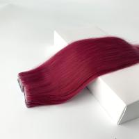 China European Double Drawn Russian Human Hair Tape Hair Extension Thick End Invisible 7.5x70cm 40g for sale