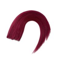 China European Double Drawn Russian Human Hair Tape Hair Extension Thick End Invisible 7.5x70cm 40g for sale