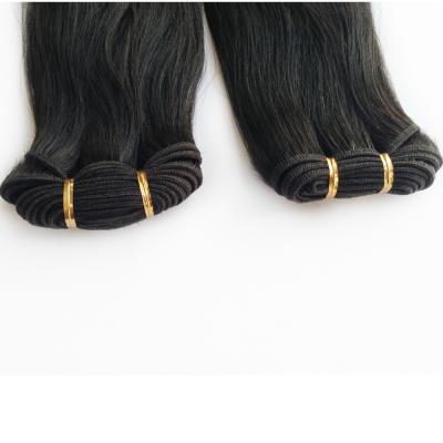 China 100% Remy Human Hair Machine Weft Bundles Raw Virgin Cuticle Aligned 100g 14-26 Inch for sale