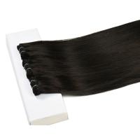 China 100% Remy Human Hair Machine Weft Bundles Raw Virgin Cuticle Aligned 100g 14-26 Inch for sale
