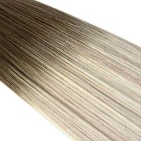 China Vietnamese Raw Virgin Hair Machine Weft Extensions 100g 14-26 Inch No Shedding for sale