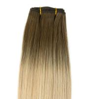 China Vietnamese Raw Virgin Hair Machine Weft Extensions 100g 14-26 Inch No Shedding for sale