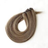 China Vietnamese Raw Virgin Hair Machine Weft Extensions 100g 14-26 Inch No Shedding for sale