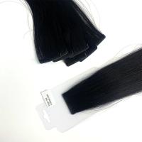 China 100% Remy Human Hair Invisible Tape Hair Extensions Double Drawn 4cm x 0.8cm 12-26 Inch for sale