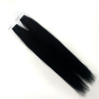 China 100% Remy Human Hair Invisible Tape Hair Extensions Double Drawn 4cm x 0.8cm 12-26 Inch for sale