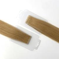 China Seamless European Hair Invisible Tape Extensions 7.5x70cm Long Lasting 40g per Pack for sale