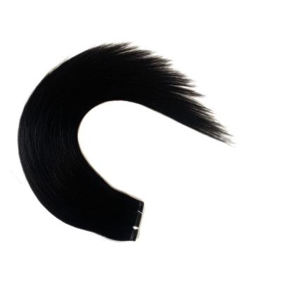 China 100g Remy Human Hair PU Skin Weft Extensions 14-26 Inch Straight Virgin Hair for sale