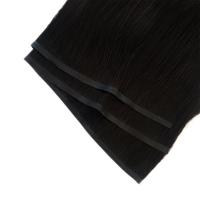 China 100g Remy Human Hair PU Skin Weft Extensions 14-26 Inch Straight Virgin Hair for sale