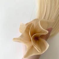 China Remy Human Hair PU Skin Weft Double Drawn Extensions 100g Small Hole Seamless Tape for sale