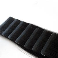 China Russian Remy Seamless Tape Hair Extensions Double Drawn 40g 60g 12-30 Inch for sale