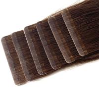China 28 Inch Seamless Tape Hair Extensions 100% Human Remy Virgin Hair 40g per Pack for sale