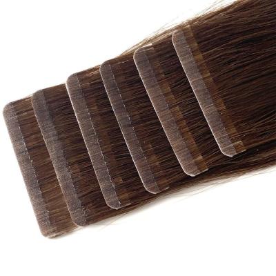China 28 Inch Seamless Tape Hair Extensions 100% Human Remy Virgin Hair 40g per Pack for sale
