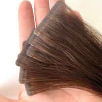 China 28 Inch Seamless Tape Hair Extensions 100% Human Remy Virgin Hair 40g per Pack for sale