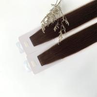 China 28 Inch Seamless Tape Hair Extensions 100% Human Remy Virgin Hair 40g per Pack for sale