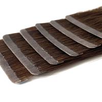China 28 Inch Seamless Tape Hair Extensions 100% Human Remy Virgin Hair 40g per Pack for sale