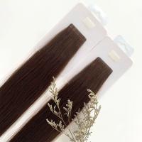 China 28 Inch Seamless Tape Hair Extensions 100% Human Remy Virgin Hair 40g per Pack for sale