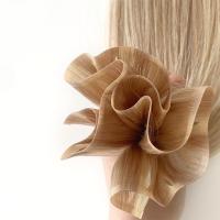 China 100% Remy Human Hair PU Skin Weft Extensions Double Drawn 14-26 Inch 100g per Bundle for sale
