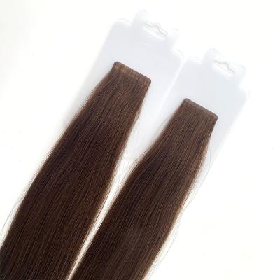 China Reusable Vietnamese Raw Tape Remy European Human Hair Extensions 12-26 Inch 40-60g for sale