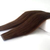 China Reusable Vietnamese Raw Tape Remy European Human Hair Extensions 12-26 Inch 40-60g for sale
