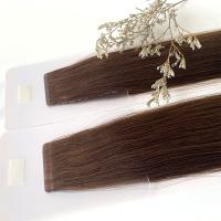 China Reusable Vietnamese Raw Tape Remy European Human Hair Extensions 12-26 Inch 40-60g for sale