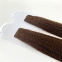 China Seamless Virgin Hair Tape in Extensions Customized Request Customization 18 Months Life for sale