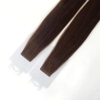 China Seamless Virgin Hair Tape in Extensions Customized Request Customization 18 Months Life for sale